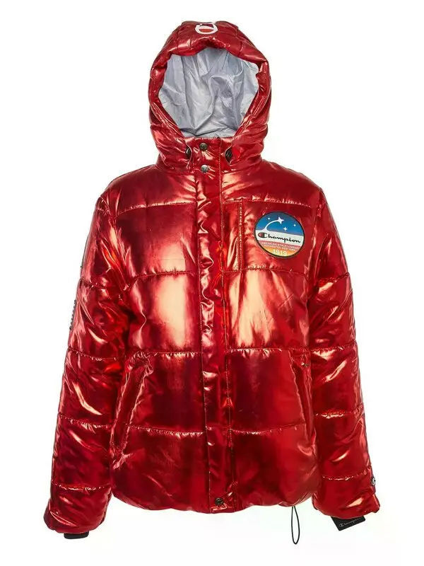 Champion Hooded Puffer Jacket