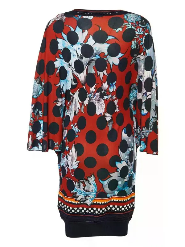 Roberto Cavalli Polka-dot Dress