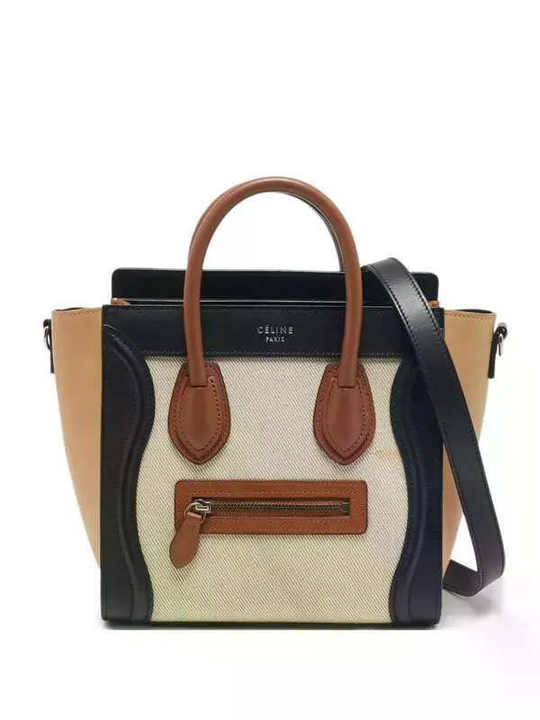 Celine Nano Luggage Tote