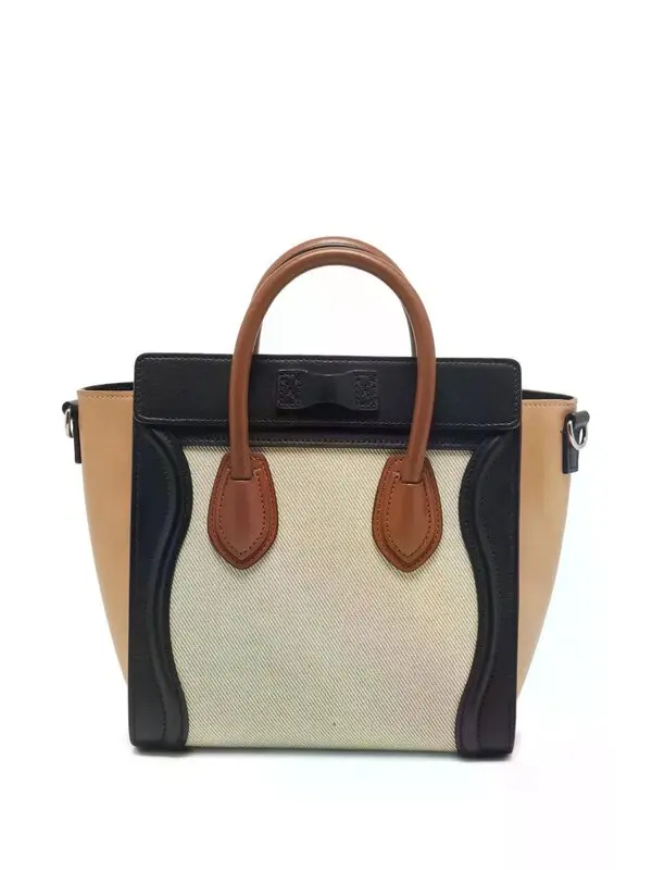 Celine Nano Luggage Tote