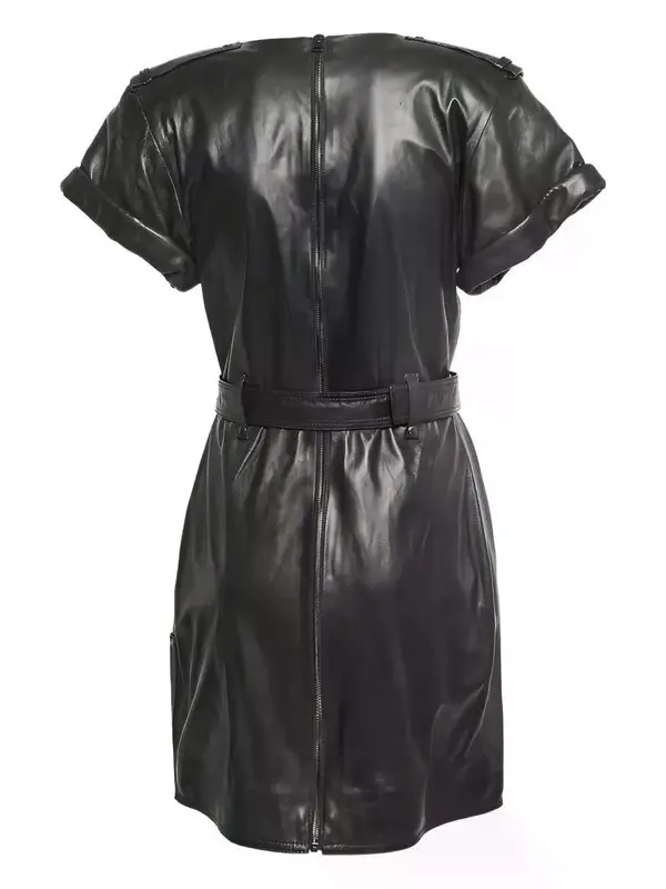 TOM FORD Leather Midi Dress