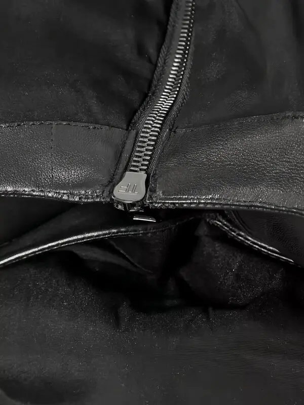 TOM FORD Leather Midi Dress