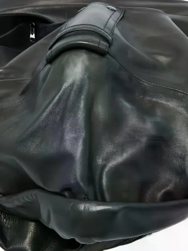 TOM FORD Leather Midi Dress
