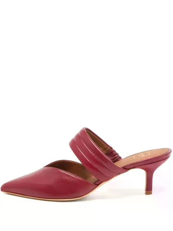 MALONE SOULIERS Padded Leather Mules