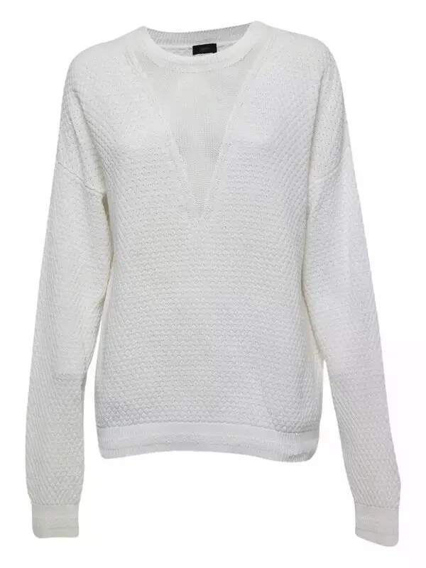 JOSEPH Knitted Crew Neck Sweater