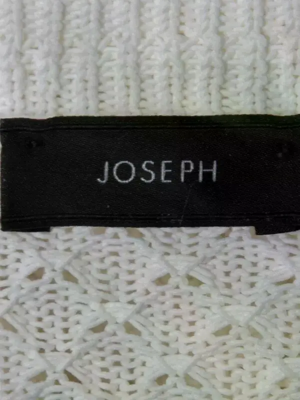 JOSEPH Knitted Crew Neck Sweater
