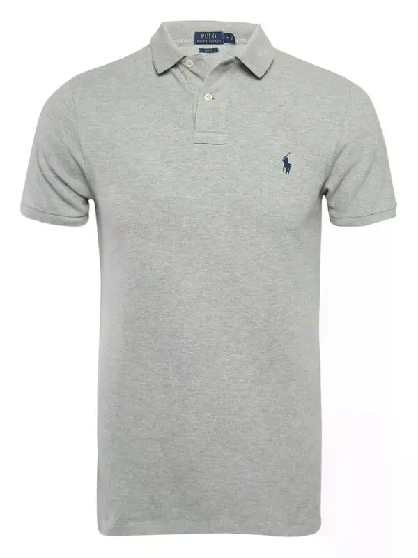 Polo Ralph Lauren Polo Pony-motif Polo Shirt - Grey