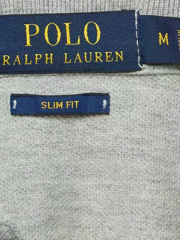 Polo Ralph Lauren Polo Pony-motif Polo Shirt - Grey