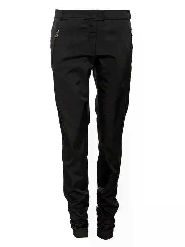 Versace Ruched-hem Trousers