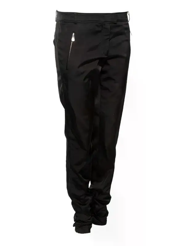 Versace Ruched-hem Trousers