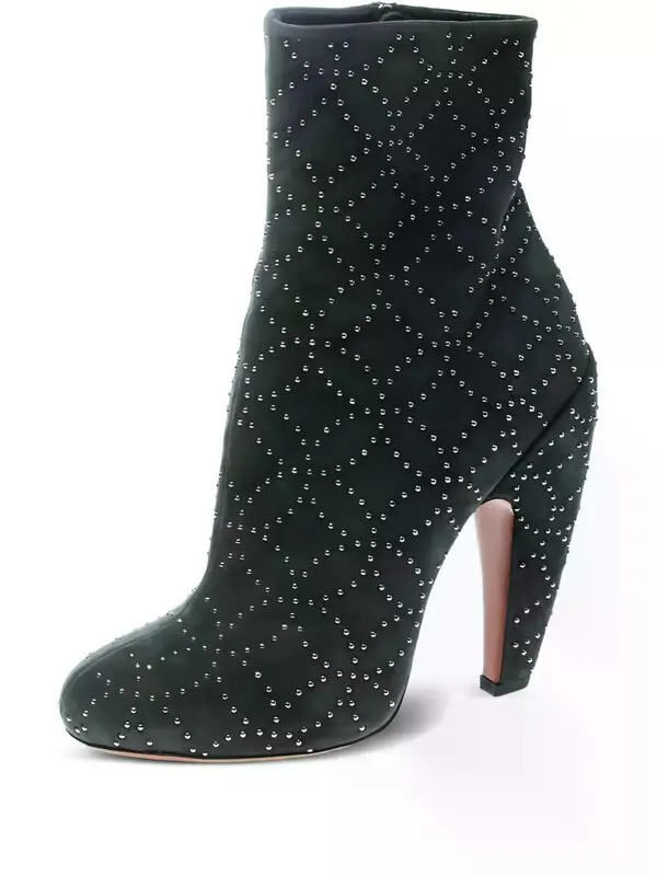 Alaïa Studded Suede Boots