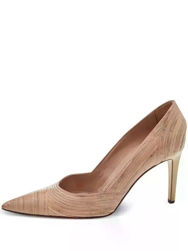 SERGIO ROSSI 90mm Pointed-toe Pumps