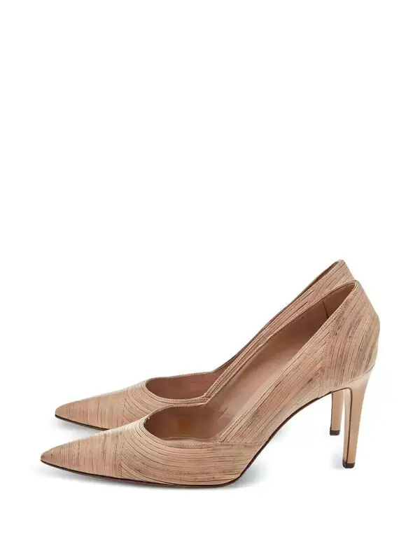 SERGIO ROSSI 90mm Pointed-toe Pumps
