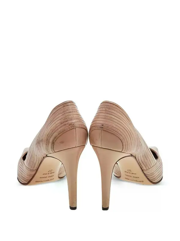 SERGIO ROSSI 90mm Pointed-toe Pumps