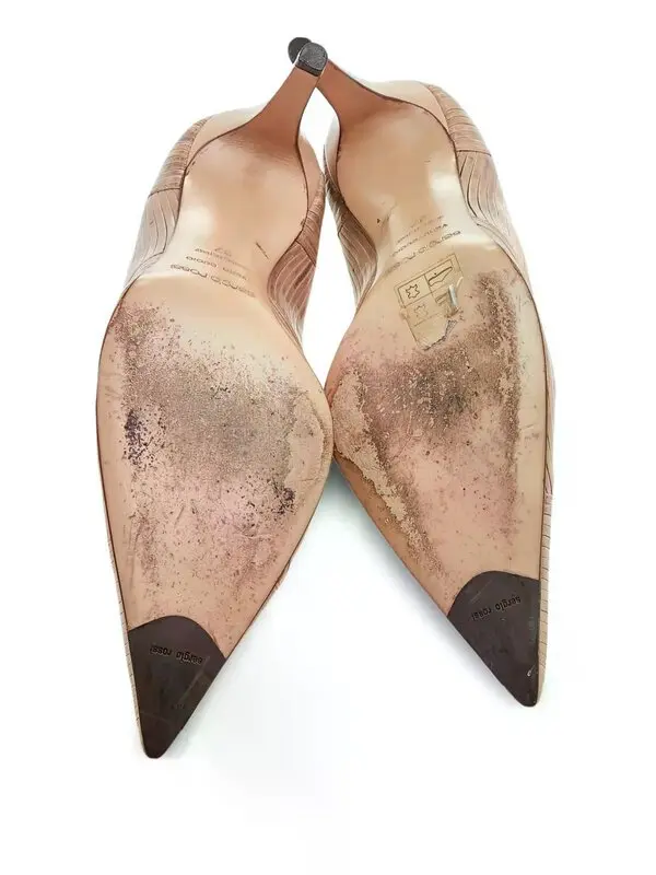SERGIO ROSSI 90mm Pointed-toe Pumps