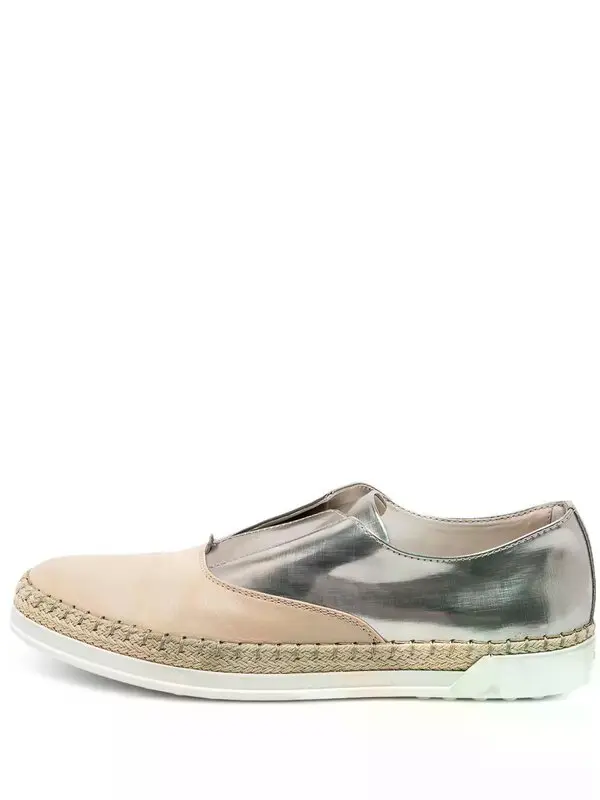 TOD'S Espadrille Sneakers - Neutrals