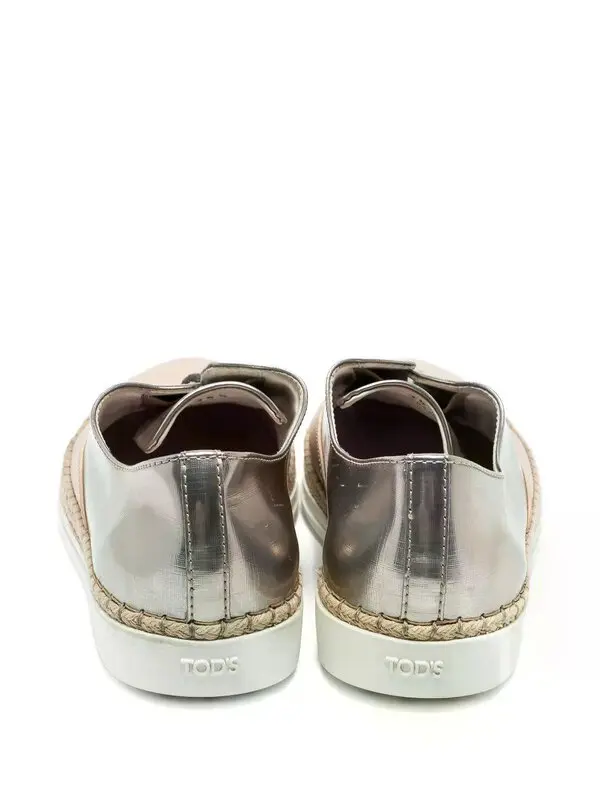 TOD'S Espadrille Sneakers - Neutrals