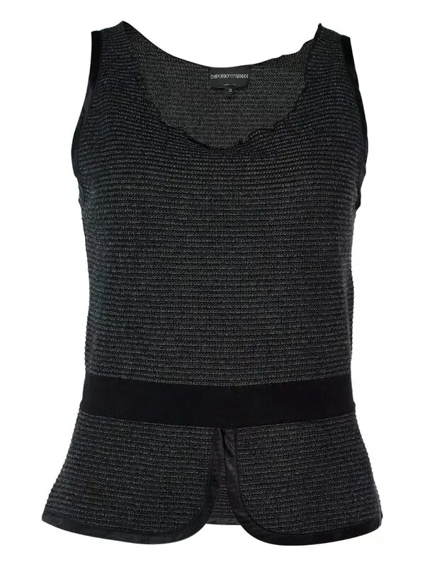Emporio Armani Knitted Blouse