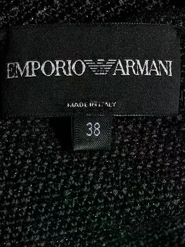 Emporio Armani Knitted Blouse