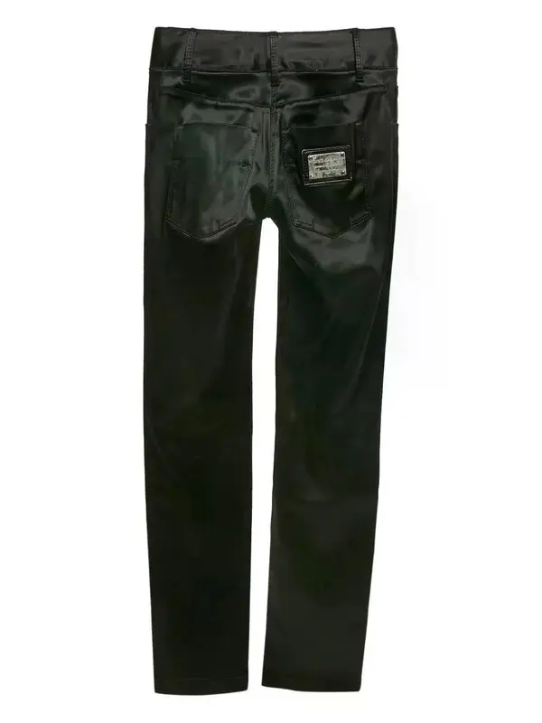 Dolce & Gabbana Logo-plaque Trousers