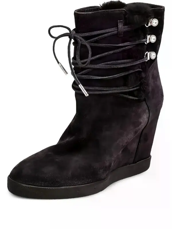LE SILLA Suede Ankle Boots