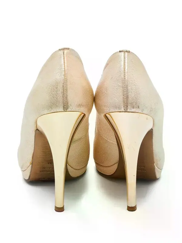 Roberto Cavalli Peep-toe Pumps