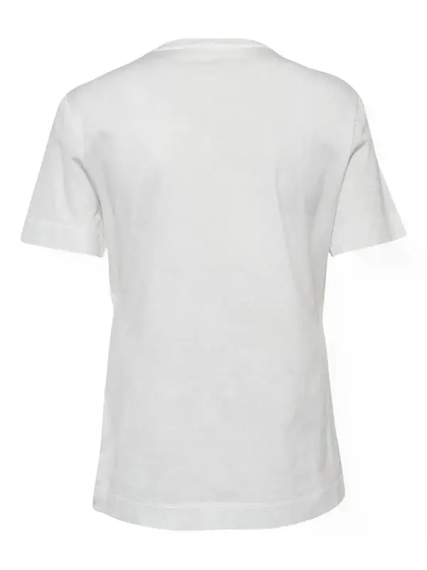 Versace Logo-print Cotton T-shirt
