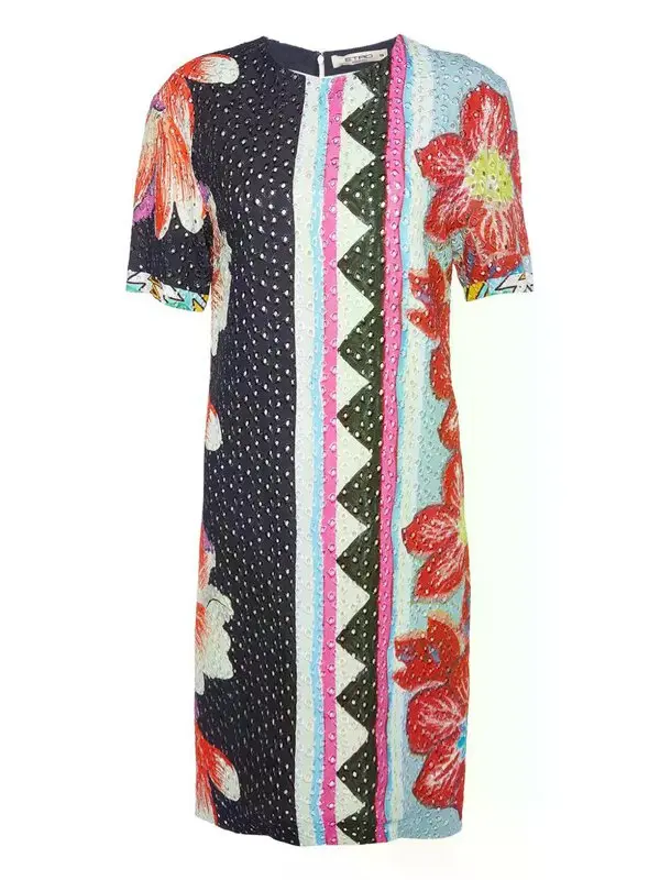 Etro Floral-print Dress