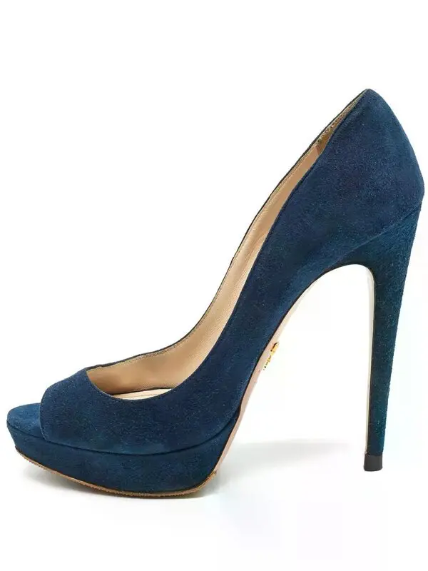 Prada Suede Pumps