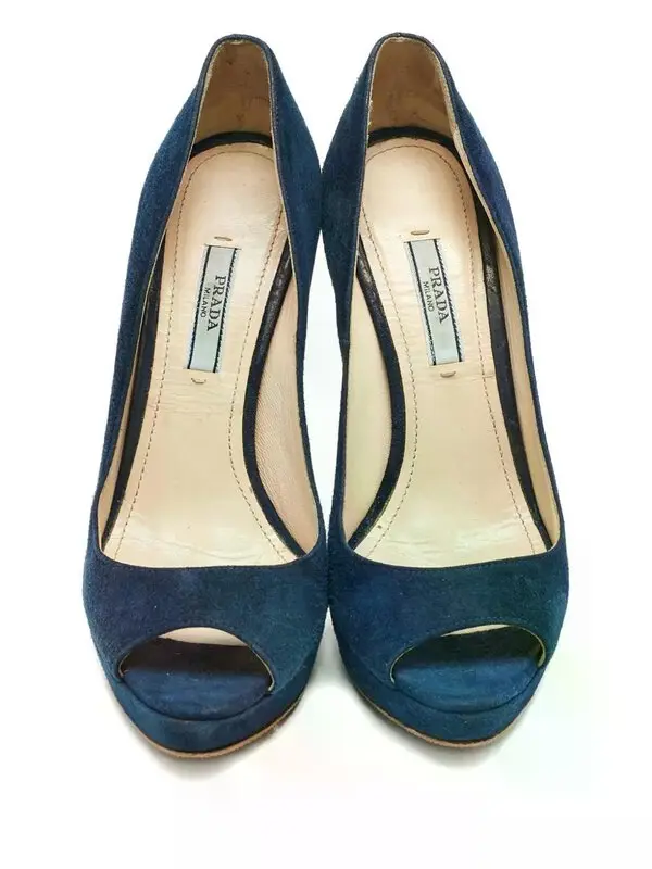 Prada Suede Pumps