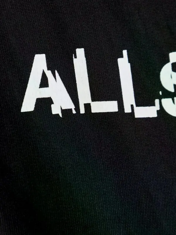 ALLSAINTS Graphic-print Hoodie