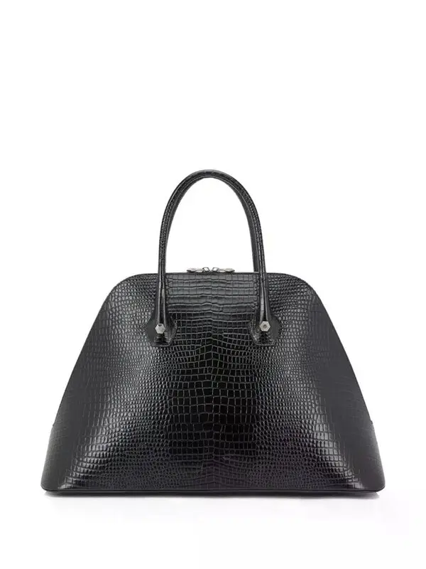 Philipp Plein Large Crocodile-print Shoulder Bag