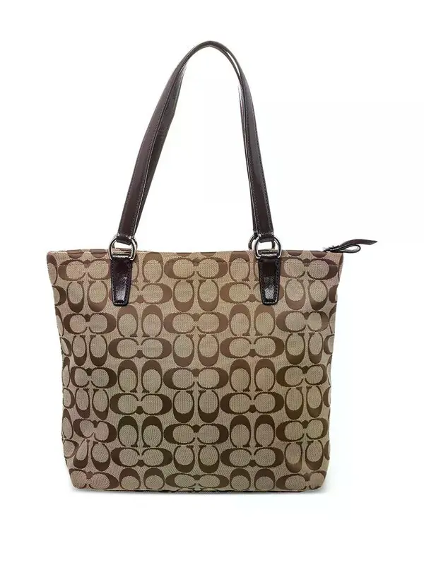 COACH VINTAGE Canvas Tote Bag