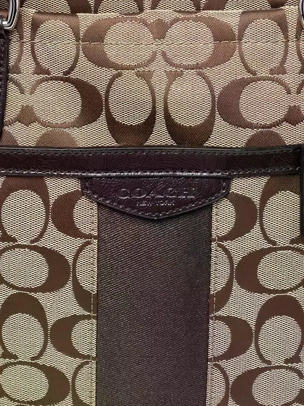 COACH VINTAGE Canvas Tote Bag