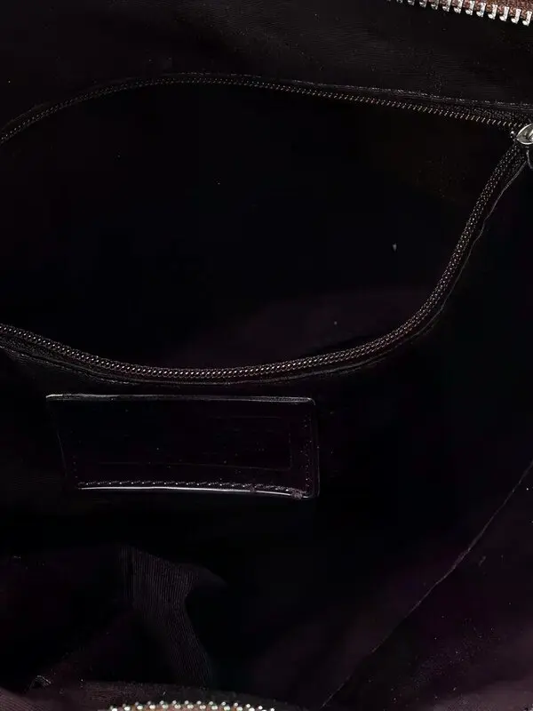 COACH VINTAGE Canvas Tote Bag