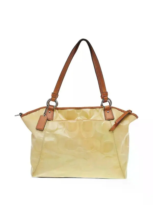 COACH VINTAGE Logo-embossed Tote Bag