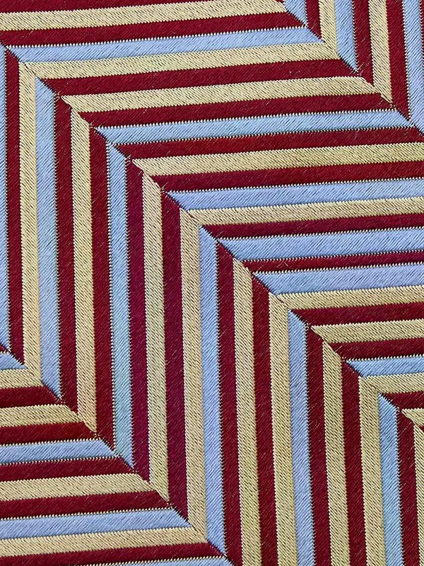 Ermenegildo Zegna Herringbone-pattern Silk Neck Tie