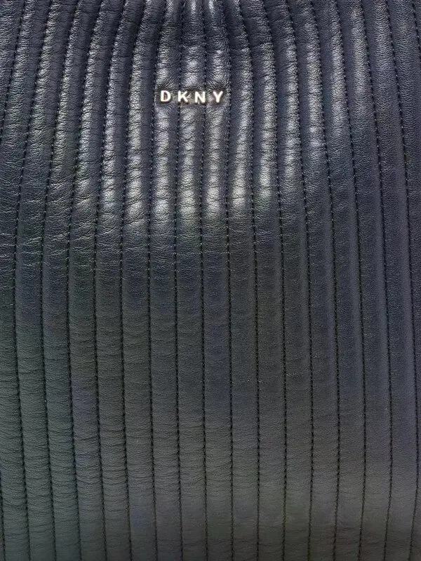 Dkny Quilted Tote Bag - Blue