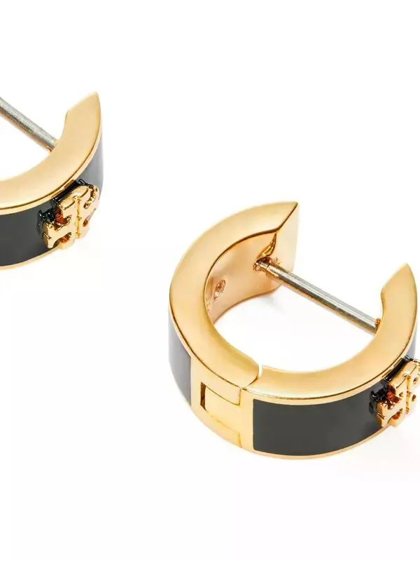 Tory Burch Kira Huggie Earrings