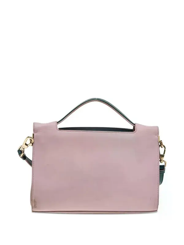 Dior Diorever Leather Shoulder Bag - Black