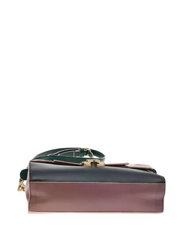 Dior Diorever Leather Shoulder Bag - Black