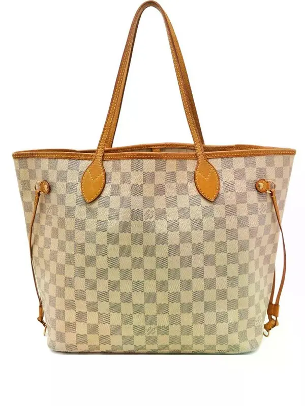 LOUIS VUITTON Neverfull Gm Tote Bag - Neutrals