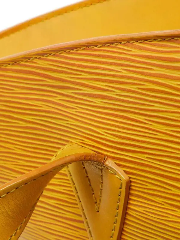 LOUIS VUITTON Saint Jacques Gm Tote Bag - Yellow