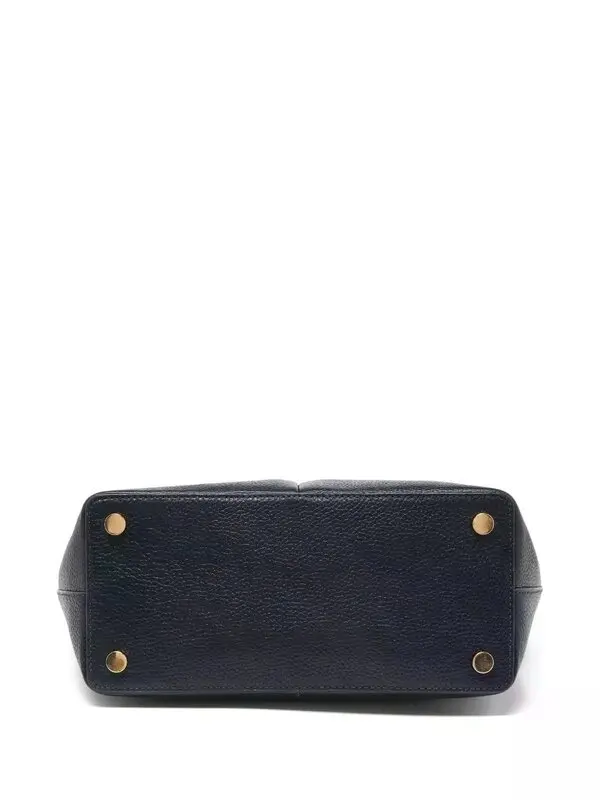 Michael Kors Leather Shoulder Bag - Blue