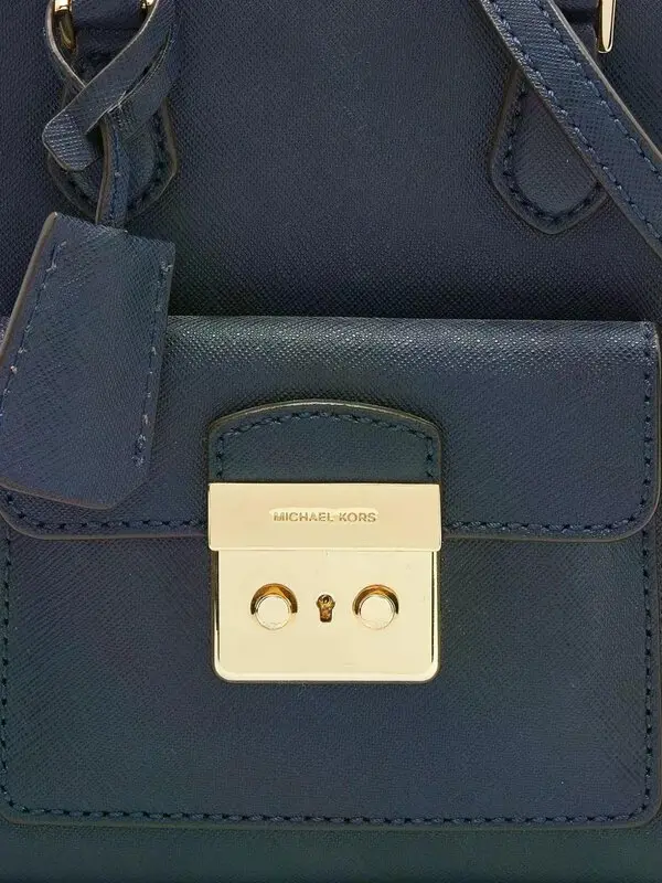 Michael Kors Mini Bridgette Tote Bag - Blue