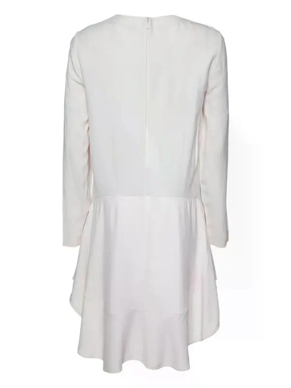 Chloé Long Sleeve Flared Skirt Dress