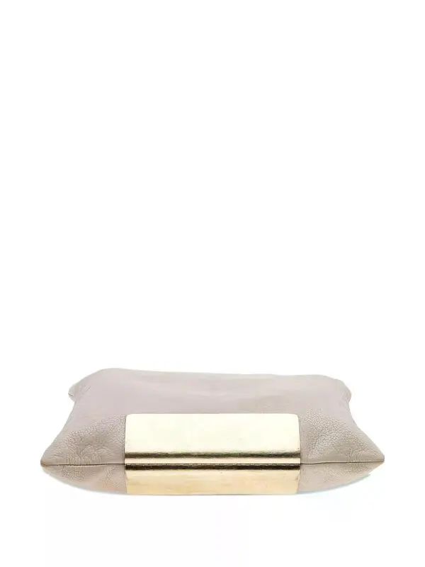 JIMMY CHOO Leather Charlie Tote Bag