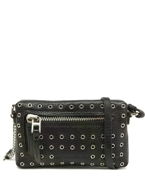Burberry Eyelet-embellished Crossbody Bag