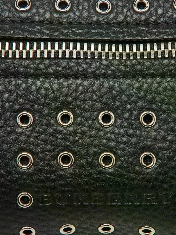 Burberry Eyelet-embellished Crossbody Bag