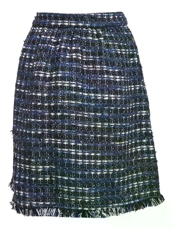 Moschino Tweed Midi Skirt